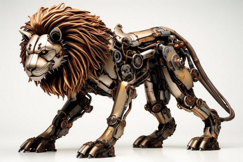 Lion Robot Images | Free Photos, PNG Stickers, Wallpapers & Backgrounds ...