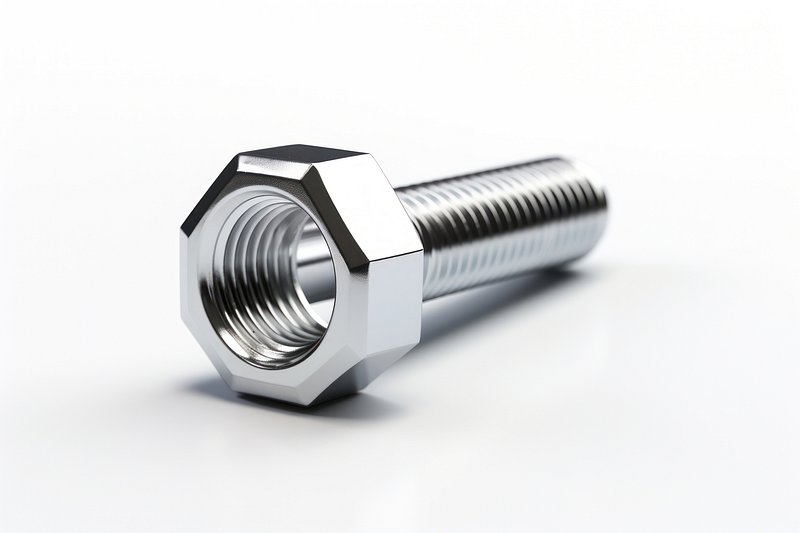 Hexagon bolt white background ammunition | Free Photo - rawpixel