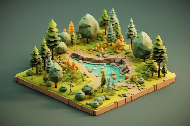 3d Pond Images | Free Photos, PNG Stickers, Wallpapers & Backgrounds ...
