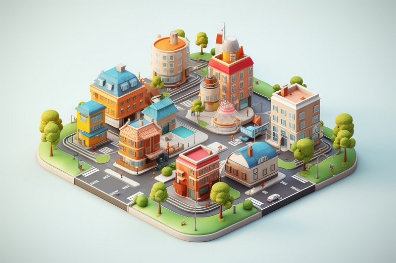 Cartoon Town Map Images | Free Photos, PNG Stickers, Wallpapers ...