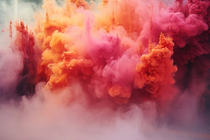 Free gradient color splash photo | Free Photo - rawpixel