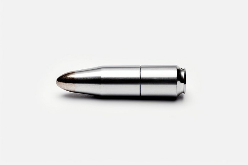 Gun bullet ammunition weapon white | Premium Photo - rawpixel