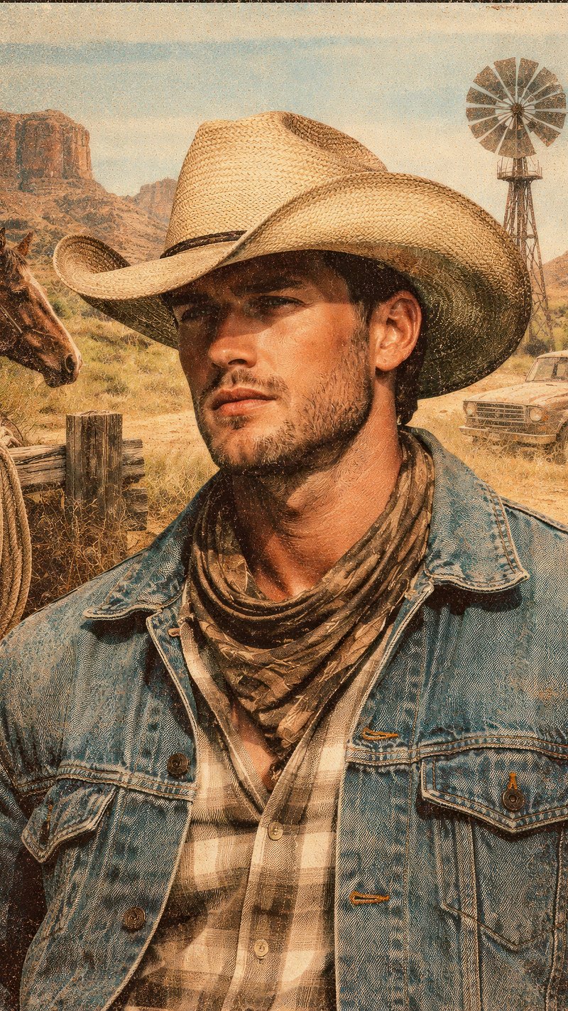 Wallpaper+western Cowboy Aesthetic Images | Free Photos, PNG Stickers ...