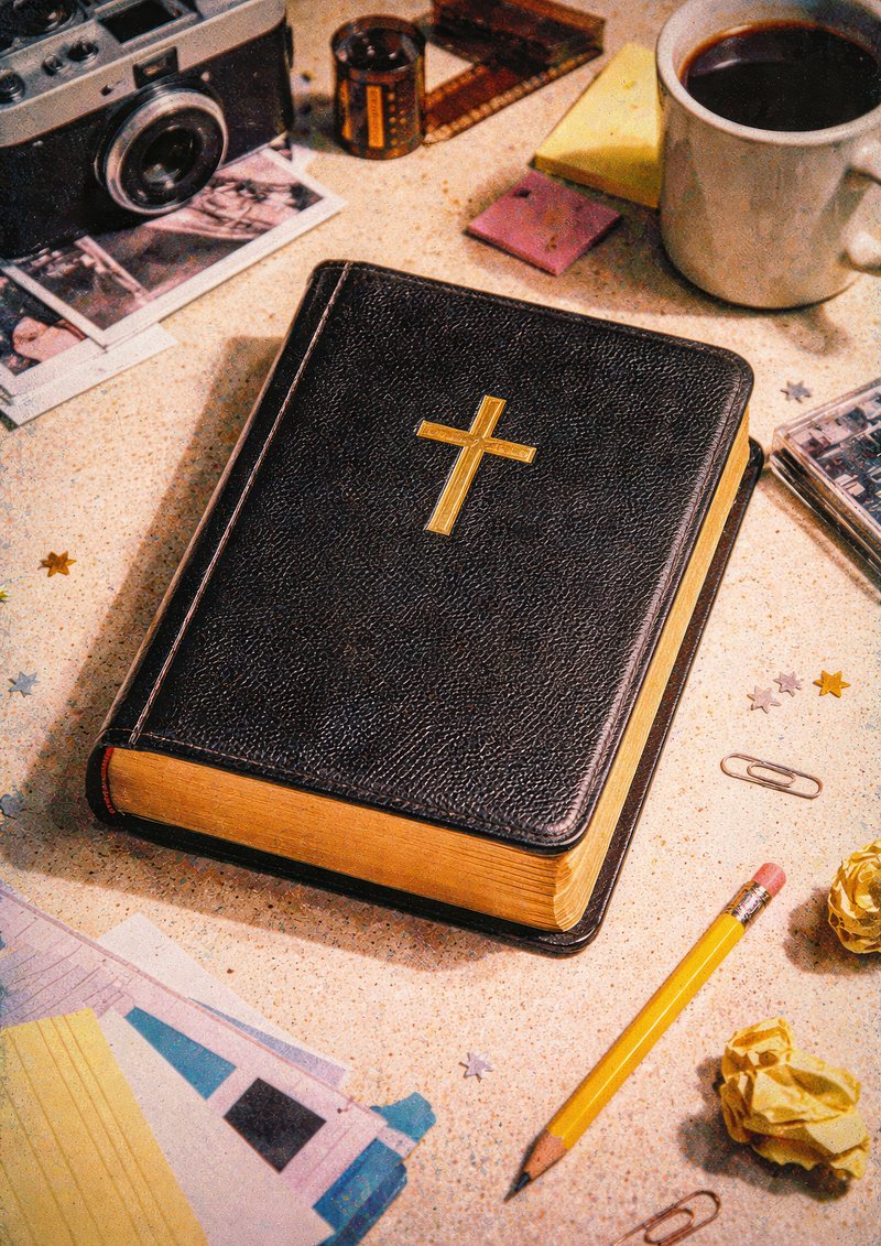 Bible Paper Texture Cross Images | Free Photos, PNG Stickers ...