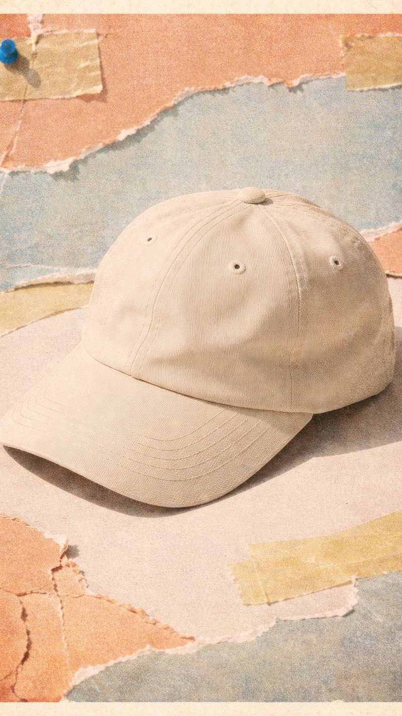 Vintage Cap Background Aesthetic Style Paper Images | Free Photos, PNG ...