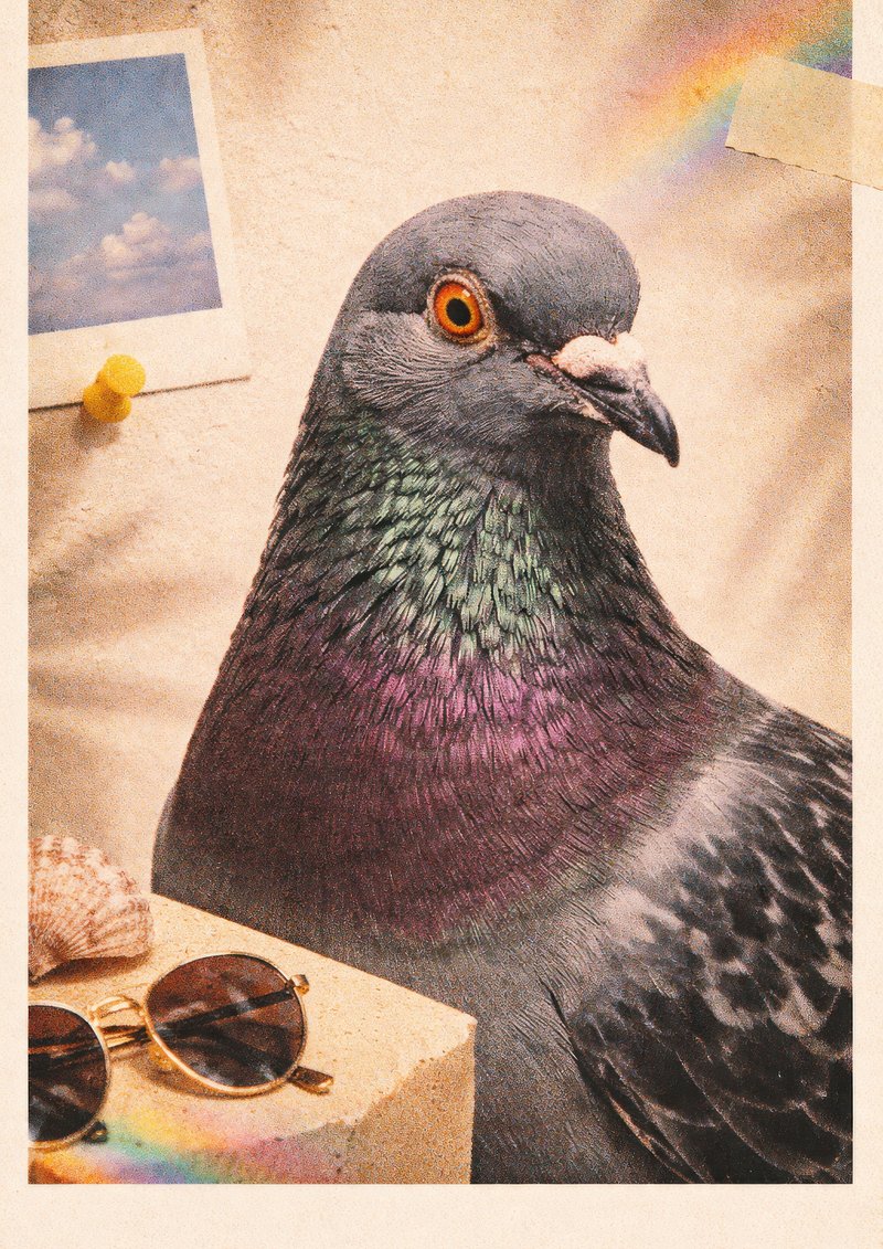 Pigeon Wallpaper Minimal JPG Texture Images | Free Photos, PNG Stickers ...