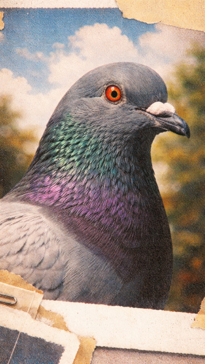 Pigeon Wallpaper Minimal JPG Nature Background Images | Free Photos ...