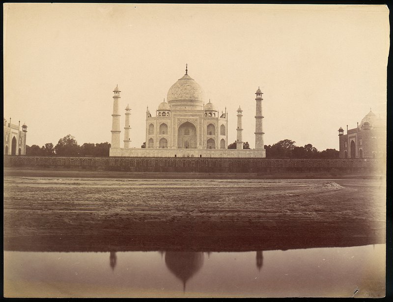 View of the Taj Mahal | Free Photo - rawpixel