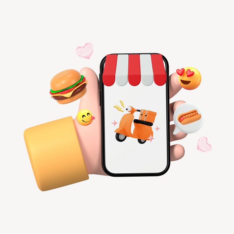 Cute Delivery Clipart Images | Free Photos, PNG Stickers, Wallpapers ...