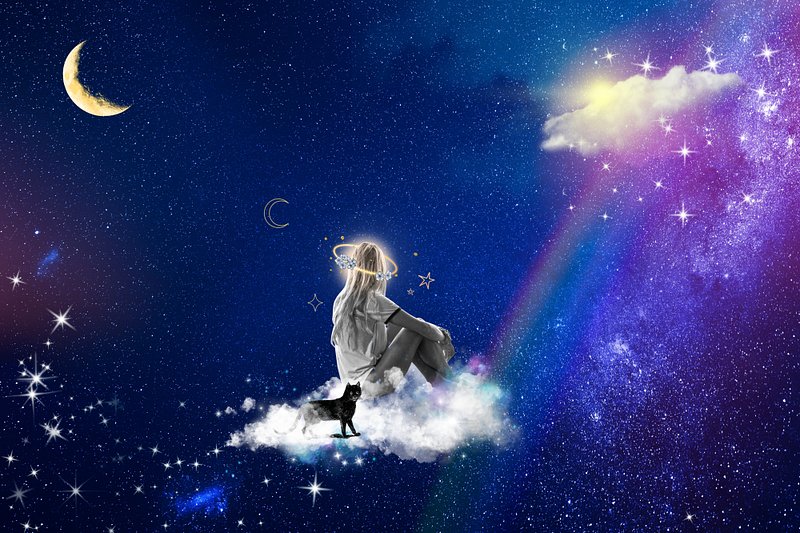 Dream Blue Background Images | Free Photos, PNG Stickers, Wallpapers ...