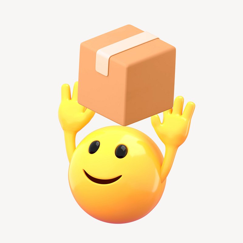 Logistics emoji, 3D emoticon illustration | Premium Photo - rawpixel
