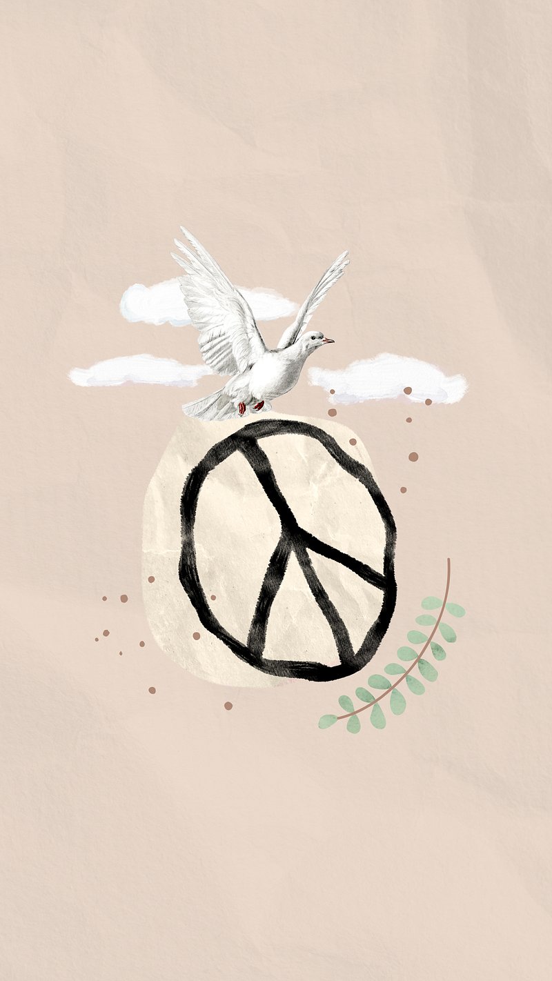 Peace Symbol Background Images | Free Photos, PNG Stickers, Wallpapers ...