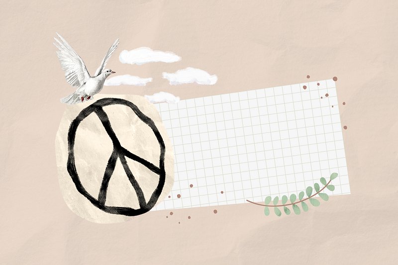 Peace Symbol Background Images | Free Photos, PNG Stickers, Wallpapers ...