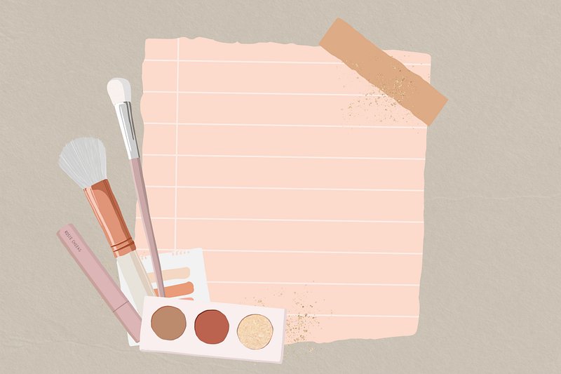 Makeup Background Images | Free iPhone & Zoom HD Wallpapers & Vectors ...