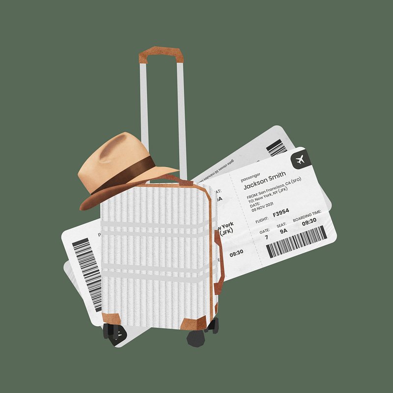 Air ticket Images | Free Photos, PNG Stickers, Wallpapers & Backgrounds ...