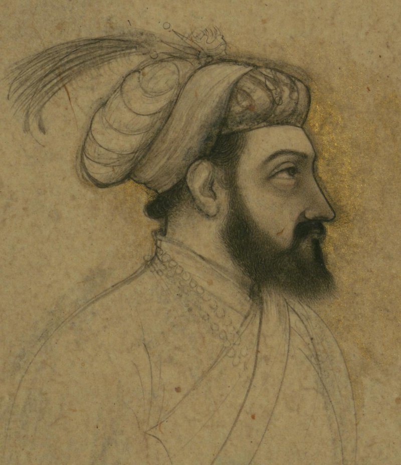 Single Leaf Portrait Shah Jahan | Free Photo - rawpixel