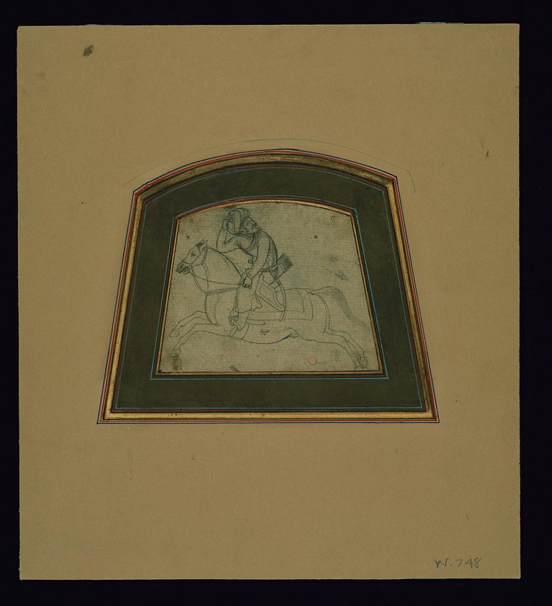 Single Leaf Portrait Shah Jahan | Free Photo - rawpixel