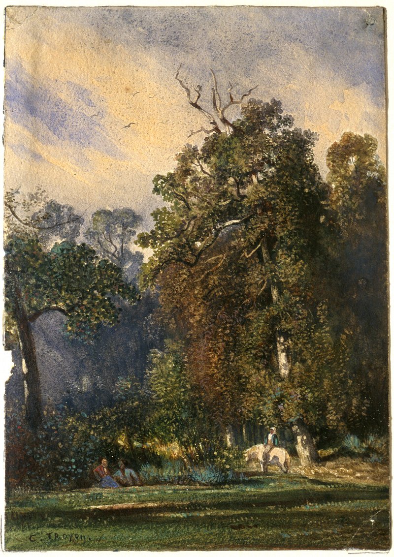 Watercolor Landscape Horse Public Domain Images | Free Photos, PNG ...