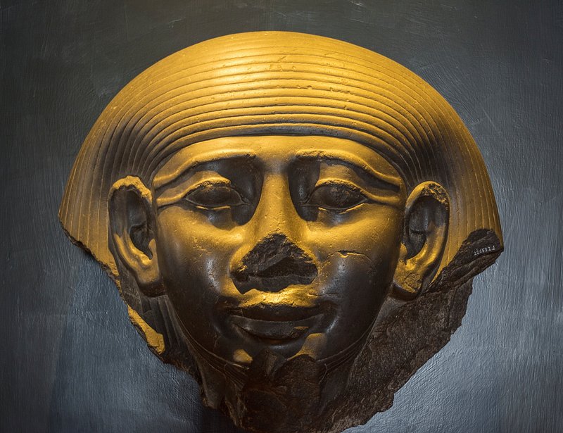 Ancient Egypt mask museum. Free | Free Photo - rawpixel