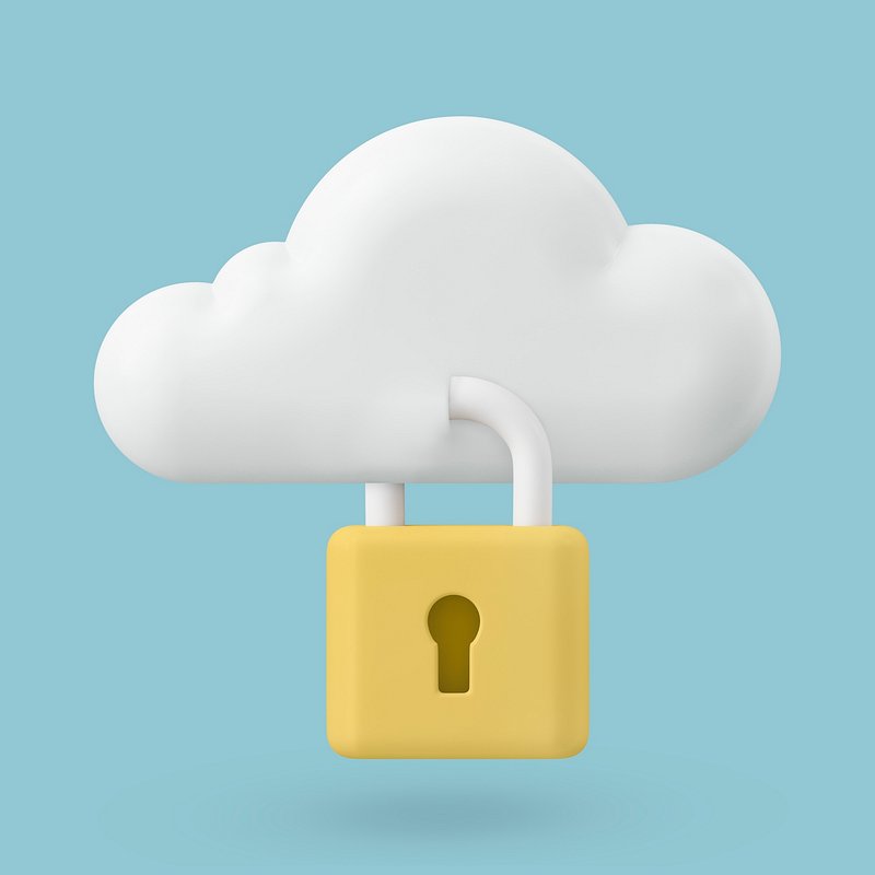 Cloud storage 3D clipart, data | Free Photo Illustration - rawpixel