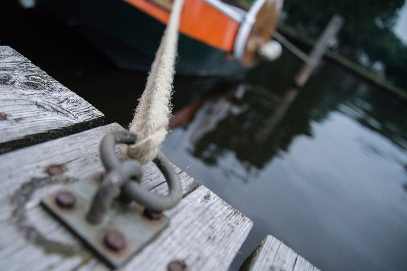 Dock rope, free public domain | Free Photo - rawpixel