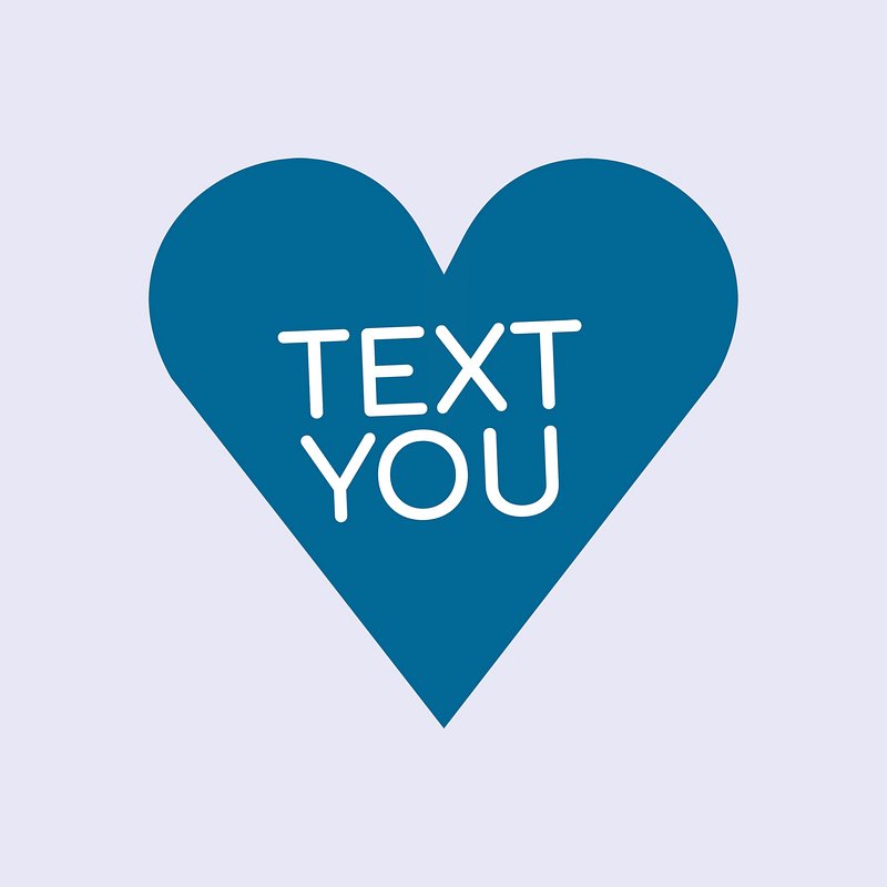 Heart shape psd stickers, cute | Premium PSD - rawpixel