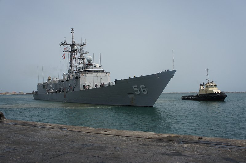 USS Simpson arrives Tema, Ghana | Free Photo - rawpixel