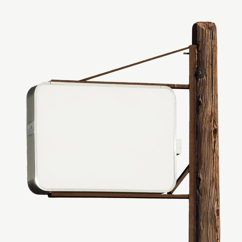 Parking sign mockup psd | Free PSD - rawpixel