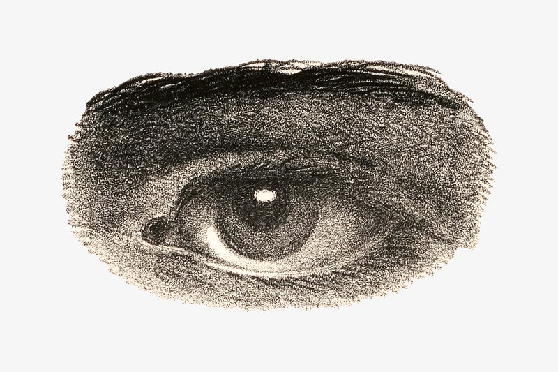 Stippling Eye