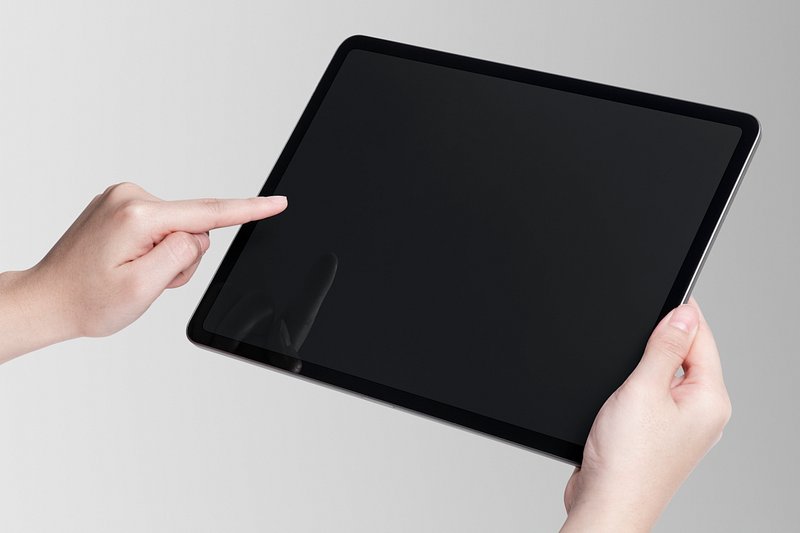 Hands Holding Ipad Mockup Images | Free Photos, PNG Stickers ...