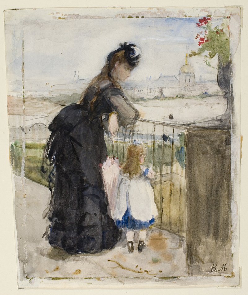 Berthe Morisot CC0 Artworks | Impressionist Public Domain Art ...