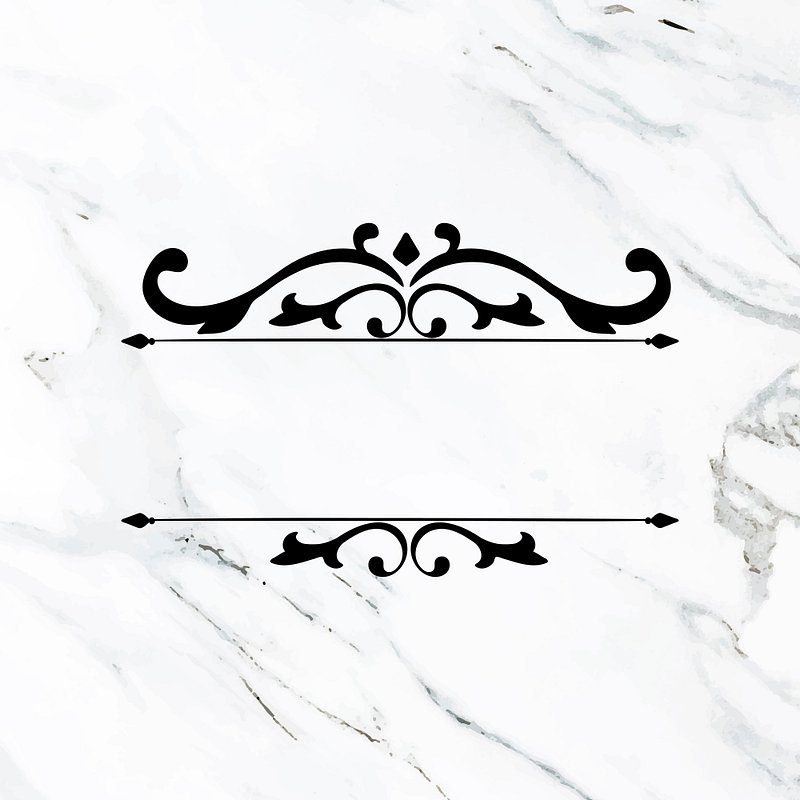 Black classy frame ornaments vector | Premium Vector - rawpixel