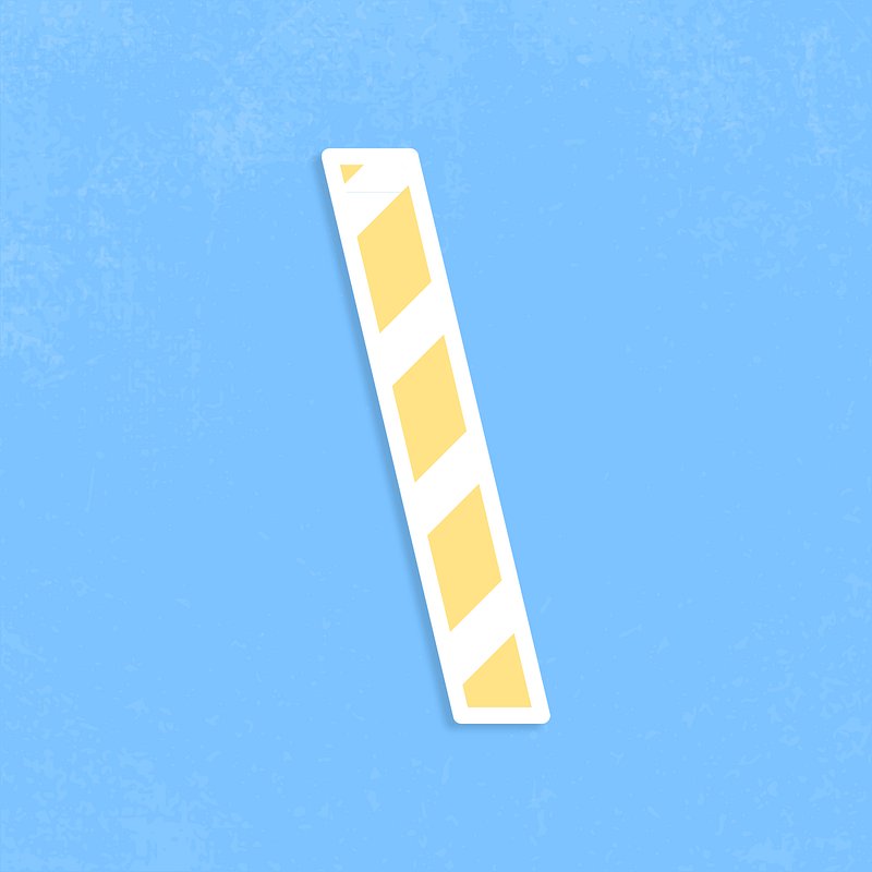 Backslash symbol sticker psd graphic | Free PSD - rawpixel