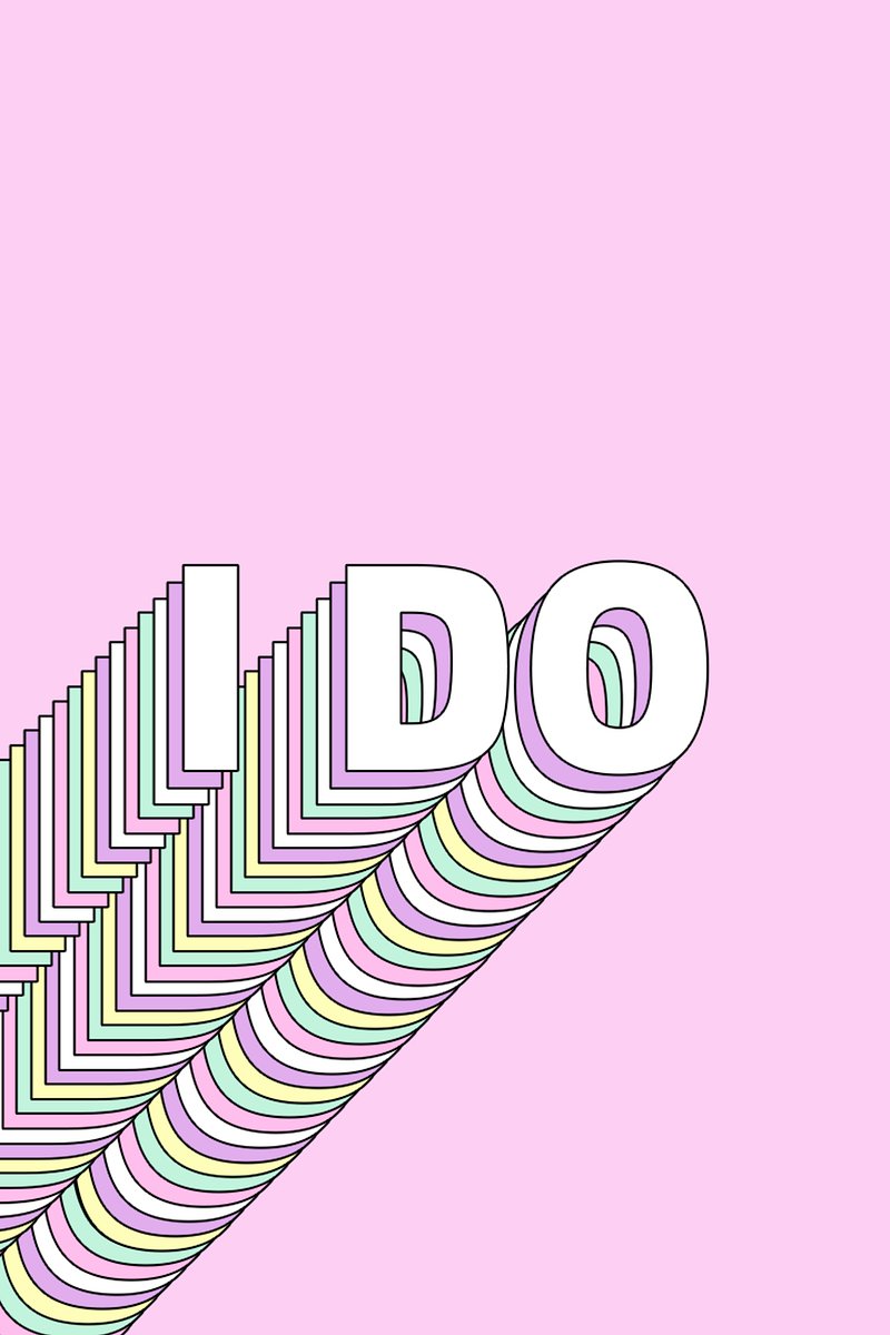 I do layered typography retro | Free Photo - rawpixel