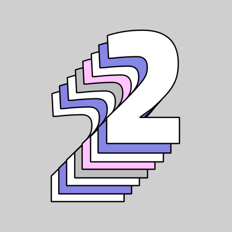 Two word layered pastel png | Free PSD - rawpixel