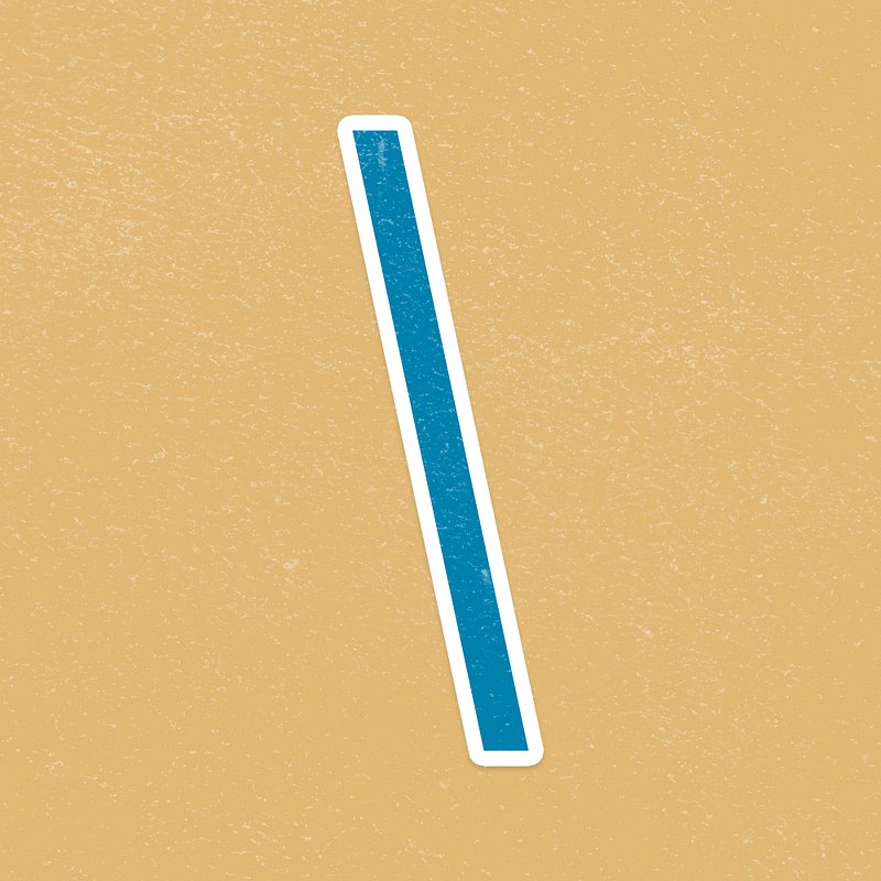 \ Reverse slash sign psd | Free PSD - rawpixel