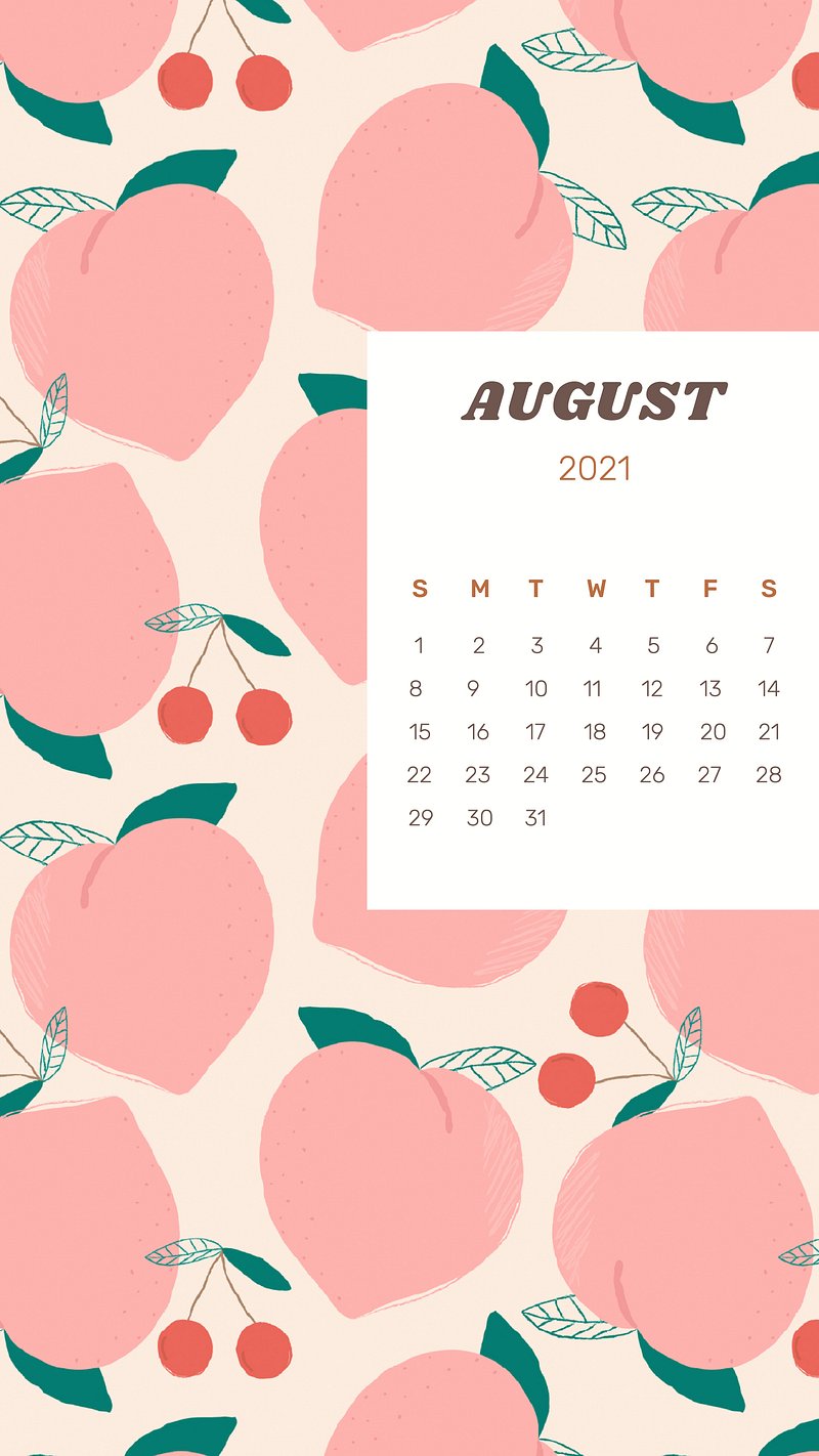 Calendar 2021 August editable template | Premium Vector - rawpixel