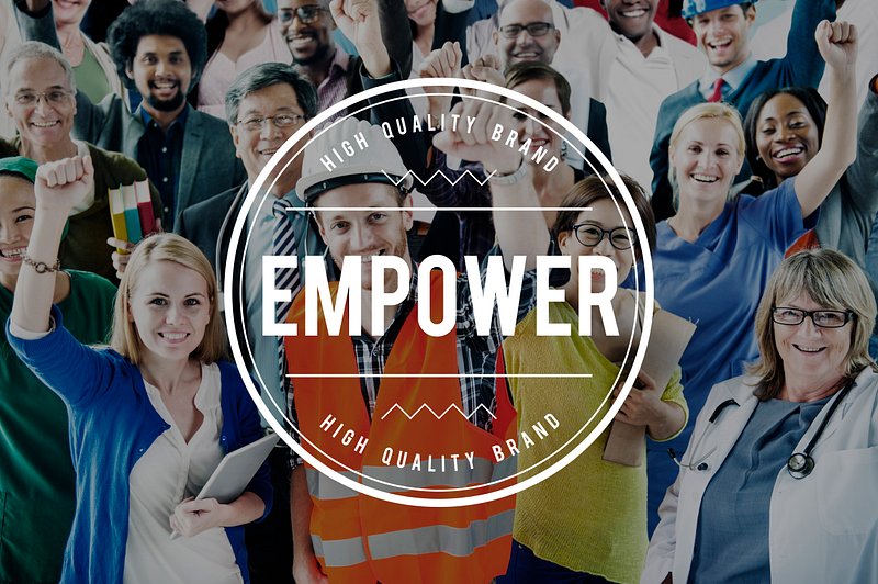 Empower Empowering Empowerment Improvement Concept | Free Photo - rawpixel