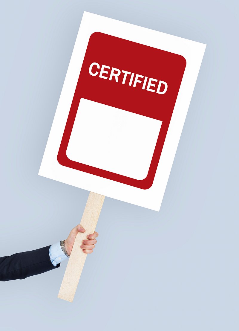 Certified Coming Soon Completed Sticker | Free Photo - rawpixel