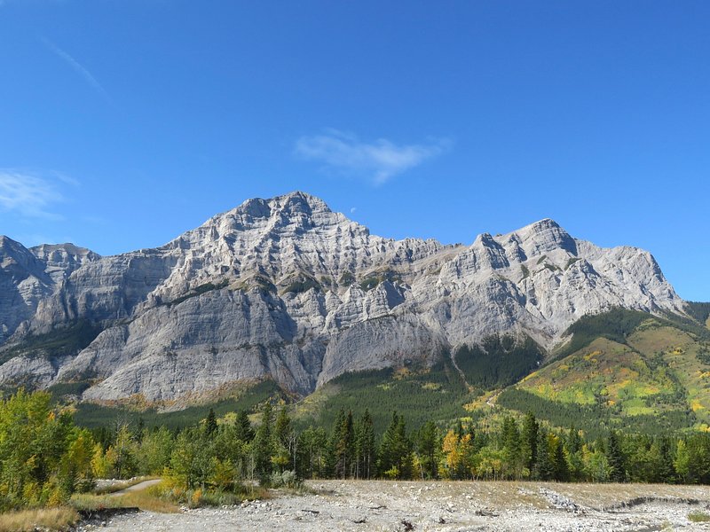 Mount Kidd in Kananaskis. | Free Photo - rawpixel