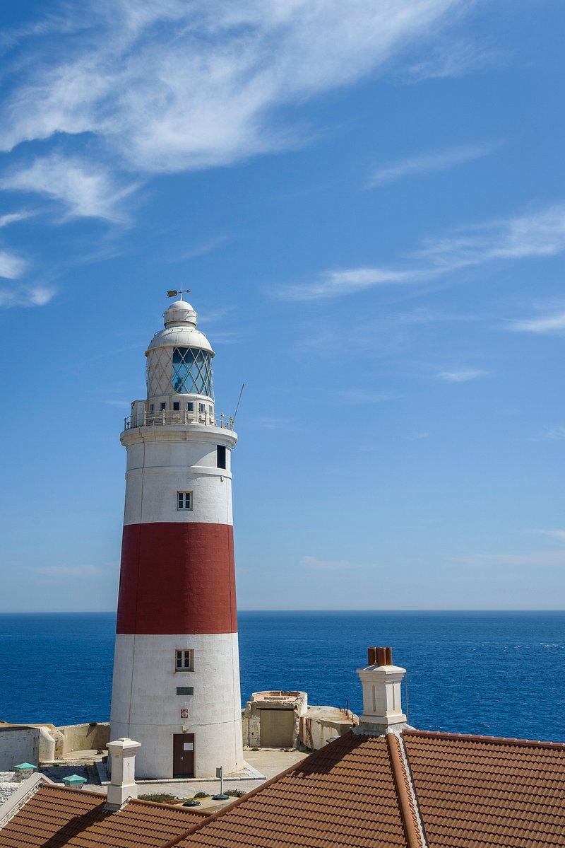 Europa Point Lighthouse, Gibraltar. | Free Photo - rawpixel