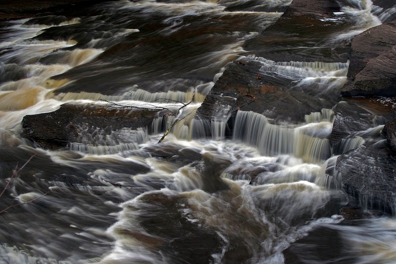 Presque Isle River, Michigan.Photo Bobbie | Free Photo - rawpixel