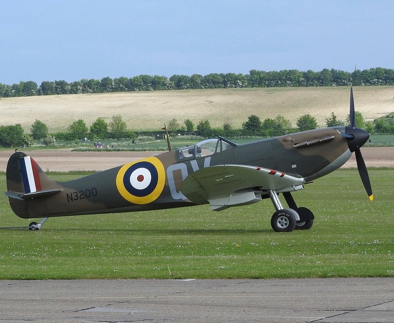 Spitfire. Original public domain image | Free Photo - rawpixel
