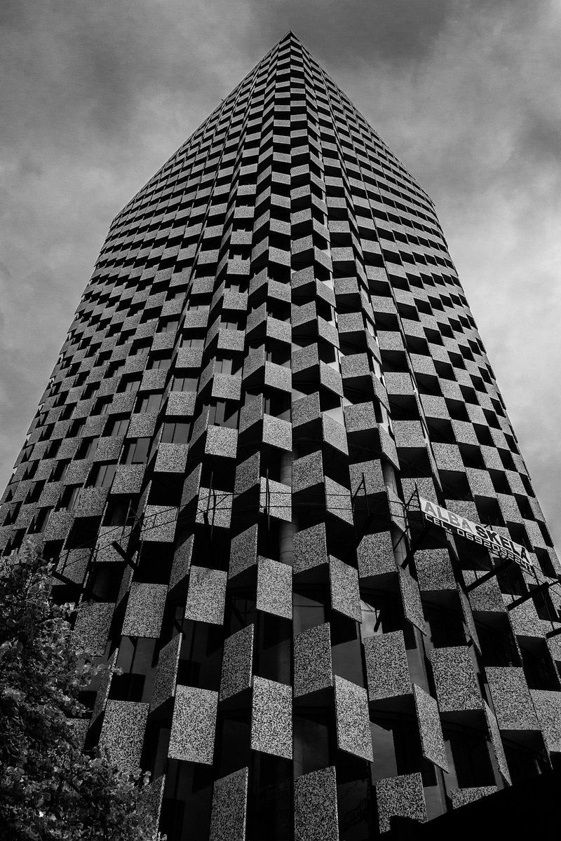 Geometric Tower | Free Photo - rawpixel