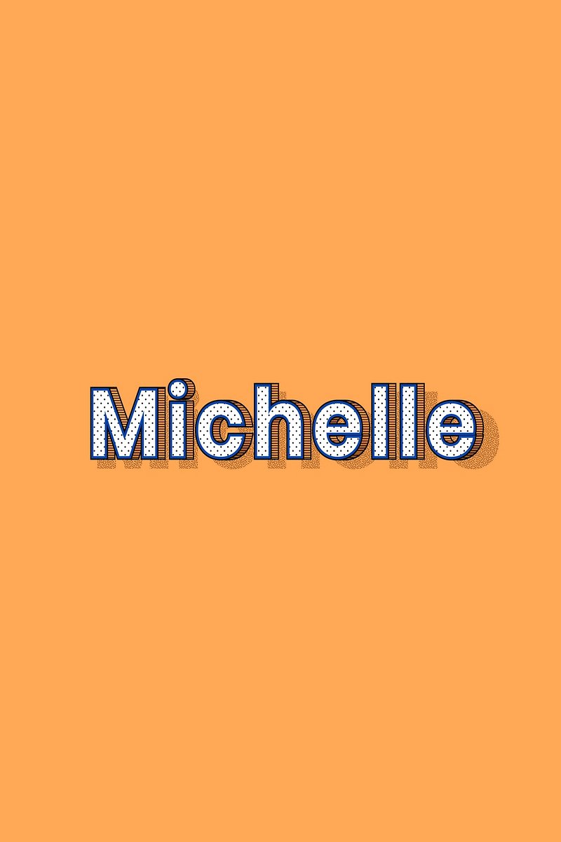 Name Michelle Images | Free Photos, PNG Stickers, Wallpapers ...