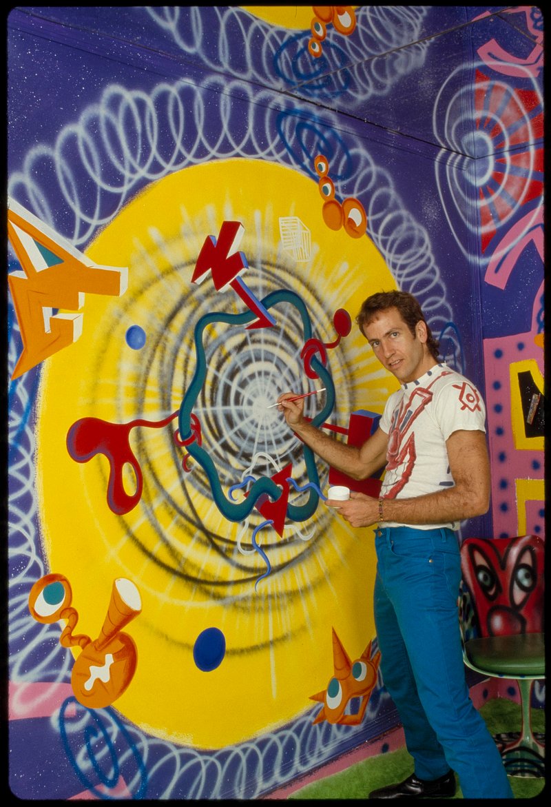 Lisa, Simpsons character graffiti art | Free Photo Illustration - rawpixel