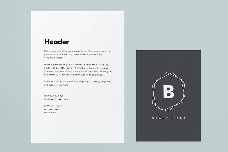 Letter Logos Designs | Free Vector Graphics, Icons, PNG & PSD Logos ...