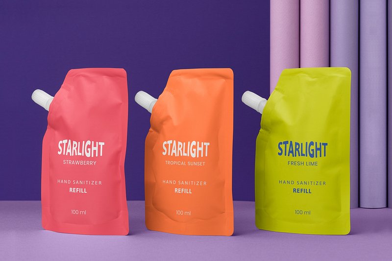 Pouch mockup, refill bag, product | Premium PSD Mockup - rawpixel