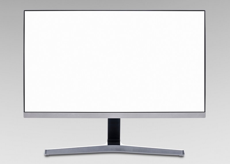 Computer monitor mockup psd digital | Premium PSD Mockup - rawpixel