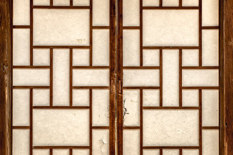 Free geometric pattern wooden door | Free Photo - rawpixel